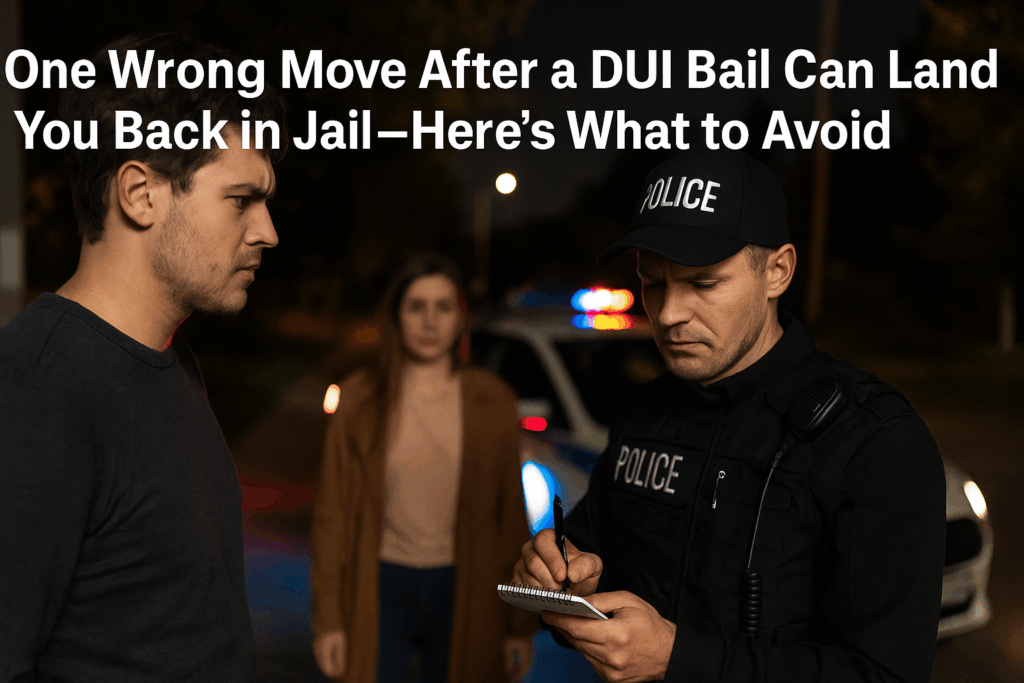 Bail Bond Fees Explained: What You’re Really Paying For